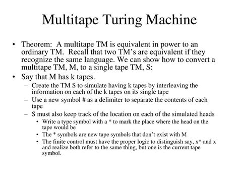 ppt turing machines and computability powerpoint presentation free