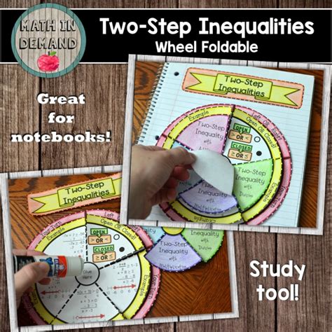 Math Foldables