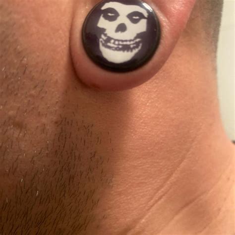 Pair Of Skull Ear Plugs Gauges Buy 2 Pairs Get 1 Pair Free 18g 16g