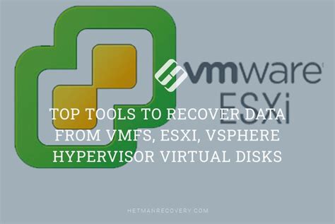 Vmfs数据恢复的基本工具：恢复esxi和vsphere操纵组织虚拟磁盘