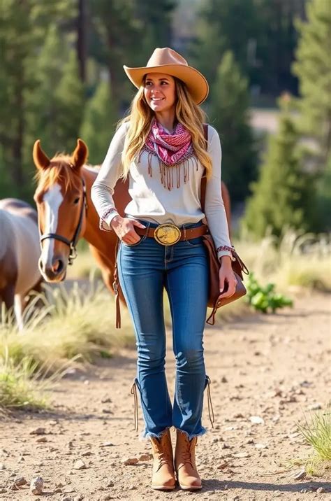 12 Stunning Cowgirl Outfits Perfect For Every Western Occasion