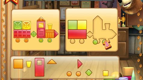 Маша и Медведь Развивающие задания для малышей 2 Youtube