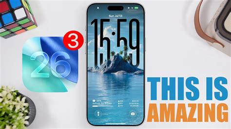 ios 26 beta 3 features everything you need to know geeky gadgets