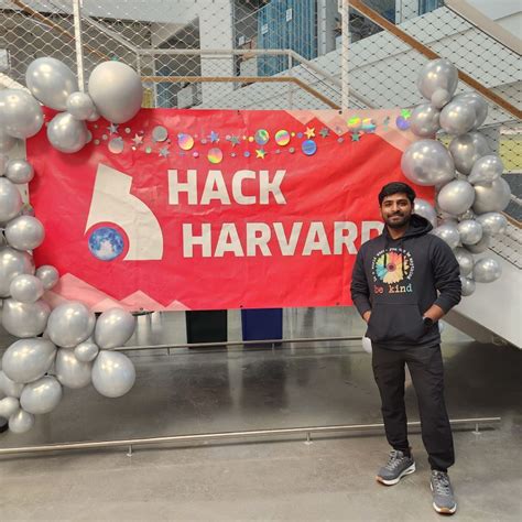 Bharath Kumar Mittapally On Linkedin Hackathon Hackharvard
