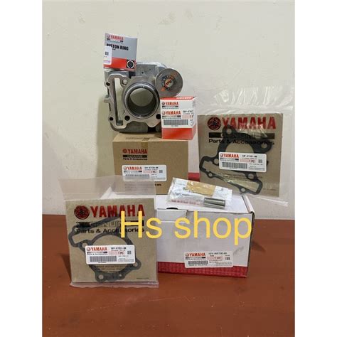 Srl115 Fi Srl 115 Fi Block Set Original Yamaha Block Gasket Full Set