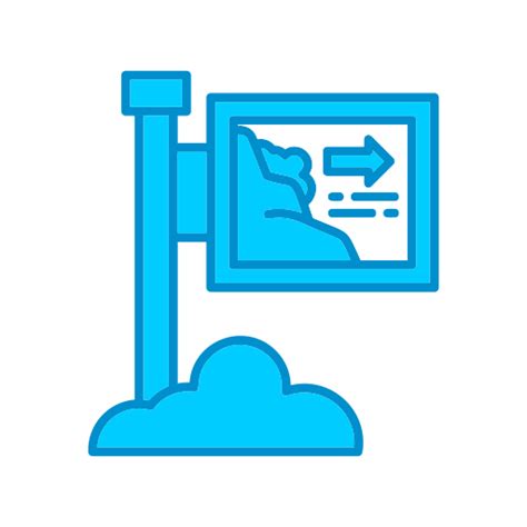 Pointer Generic Color Lineal Color Icon