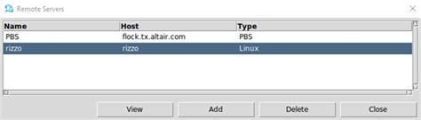 remote job submission