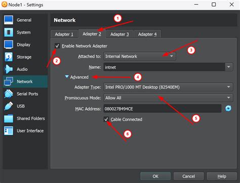 VirtualBox Network Configuration For Oracle RAC Easy Guide