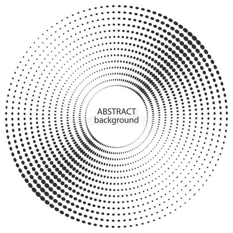 Abstract Halftone Circle Dots Texture Stock Vector Illustration Of Texture Circle 94749791