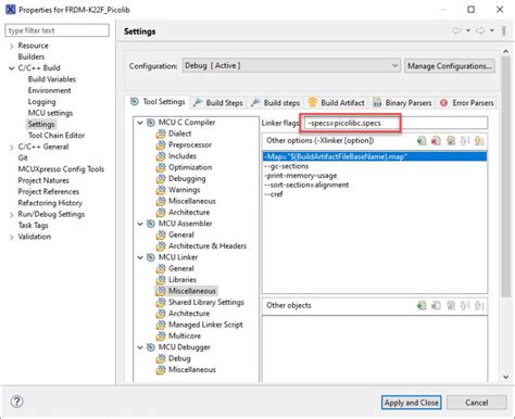 adding the picolib c c standard library to an existing gnu arm