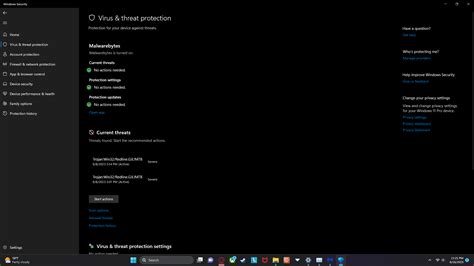 Windows Defender Says I Have 2 Redline Trojans But Others Dont