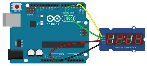 MODULO PANTALLA LED DIGITAL DE 4 DISPLAY TM1637 Lozurytech