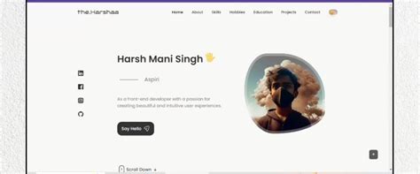 Harsh Mani Singh On Linkedin React Webdeveloper Coding Opportunity