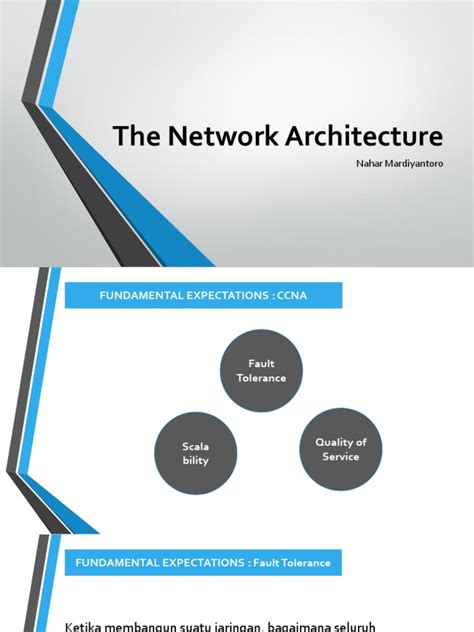 the network architecture pdf