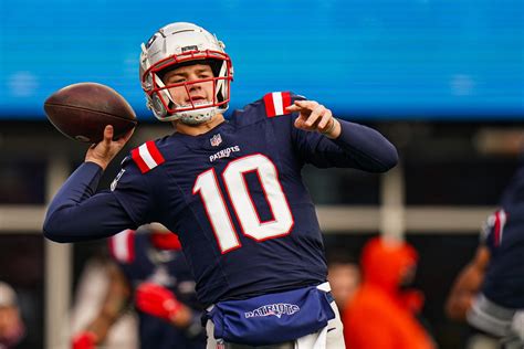 Drake Maye Makes Feelings Clear On New Patriots Oc Josh Mcdaniels And