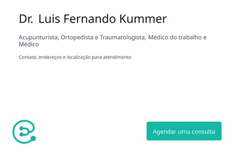 Dr Luis Fernando Kummer Acupunturista Em Pato Branco Prpato Branco Pr