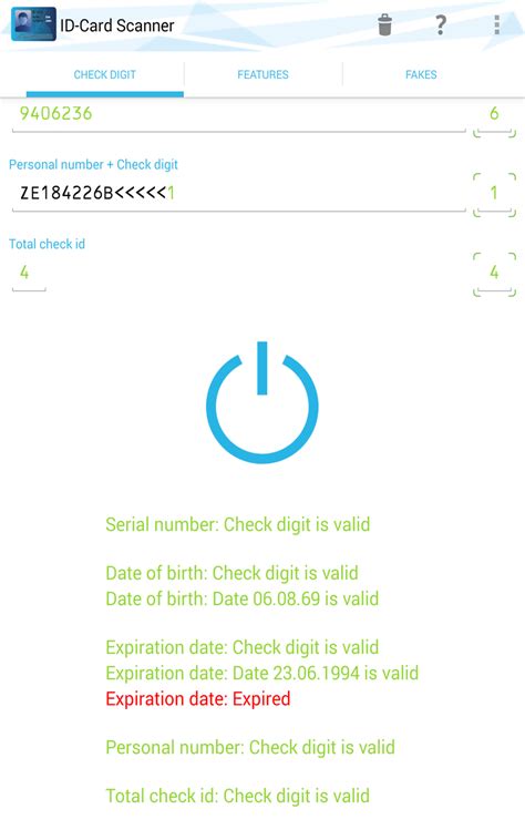ID Card Scanner App On The Amazon Appstore