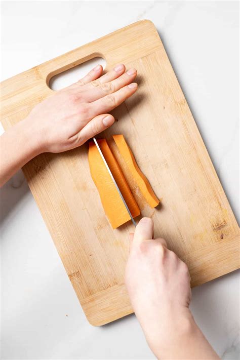 How To Cut Sweet Potatoes 2 Ways Healthy Fitness Meals
