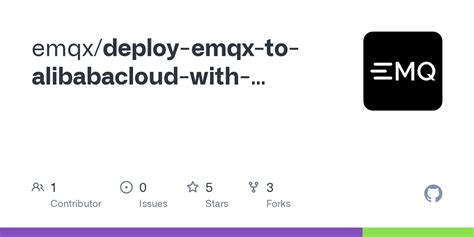 github emqx deploy emqx to alibabacloud with terraform