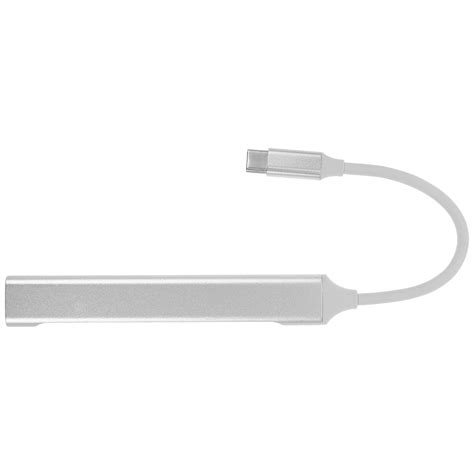 Hemoton Usb C To Usb Hub Adapter Multi Port Usb Extension Hub For Laptop Computer Usb Connector