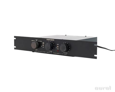 Superphon Revelation Basic Vintage Solid State Preamplifier Rack