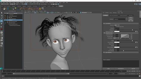 ornatrix hair for maya beta quick intro maya intro character