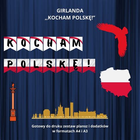 Napis Kocham Polskę Pdf Do Druku 3 2026