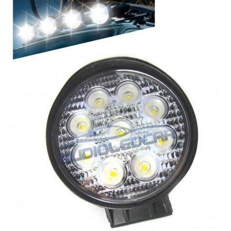 Projecteur Led W Pour La Voiture Camion Quad Ou Moto Rabais De