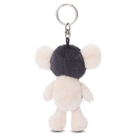 Nici Wild Friends Ruffi Lemur Keyring Uk