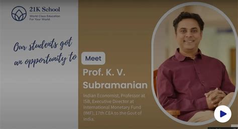Krishnamurthy Subramanian