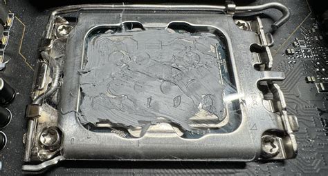 Simply Pulled Off New Thermal Paste Applicator X Apply From The Community In A Practical Test
