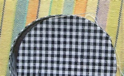 How To Make Round Fabric Basket ~ Diy Tutorial Ideas