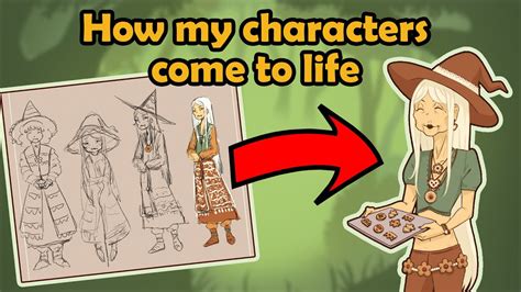 From Concept To Creation Designing A Character For My Cardgame Devlog Youtube