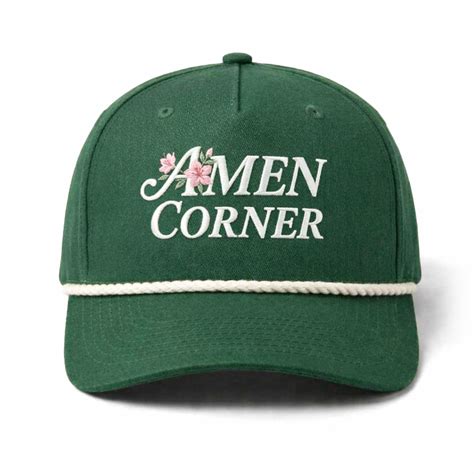 Amen Corner Augusta Masters Hats Masters Tournament Hat Augusta
