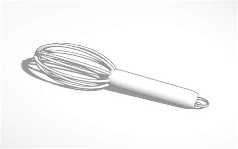 3d Design Whisk Tinkercad