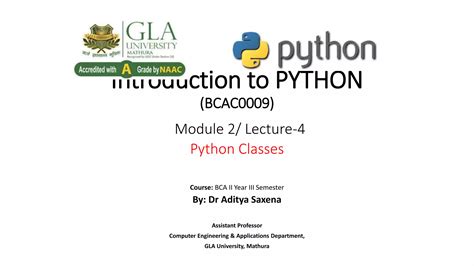 Python Unit Iipptx