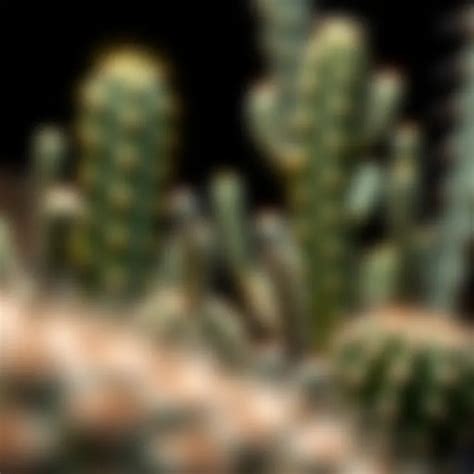 Diverse Cactus Species Characteristics And Ecological Roles