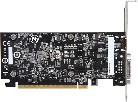 Gigabyte Geforce Gt 1030 Low Profile D4 2g Directx 12 Gv N1030d4 2gl