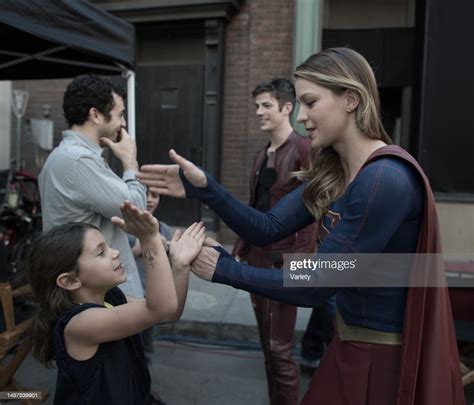Lily Savage And Melissa Benoist News Photo Getty Images