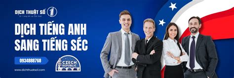 Dịch Từ Tiếng Anh Sang Tiếng Séc Bởi Dịch Giả Bản Xứ