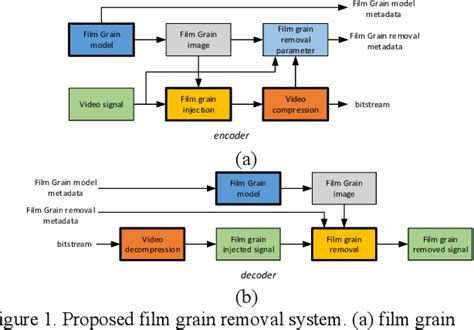 Figure 1 From Film Grain Removal Using Metadata Semantic Scholar