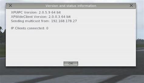 XPUIPC Alert Wrong IP Address No NIC With This Address Found XP General Discussion X