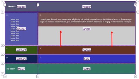 Html Grid Layout With Variable Content Length Stack Overflow