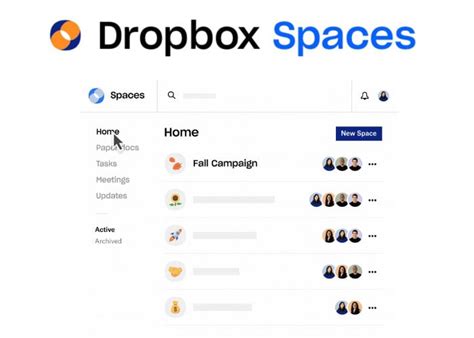 dropbox spaces 2 0 virtual workspace for team rolls out geeky gadgets