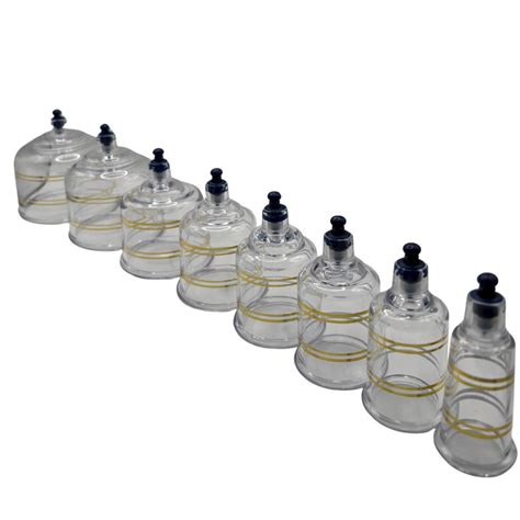 Kit De Ventosas Neumáticas 30 Copas Profesionales Fisiotleta