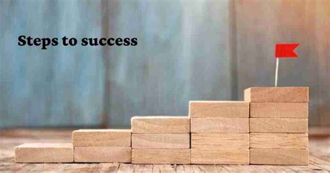 The Steps To Success Unlocking Your Potential Self Help