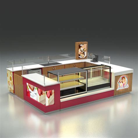Bakery Kiosk And Pastry Kiosk For Sale Mall Kiosk