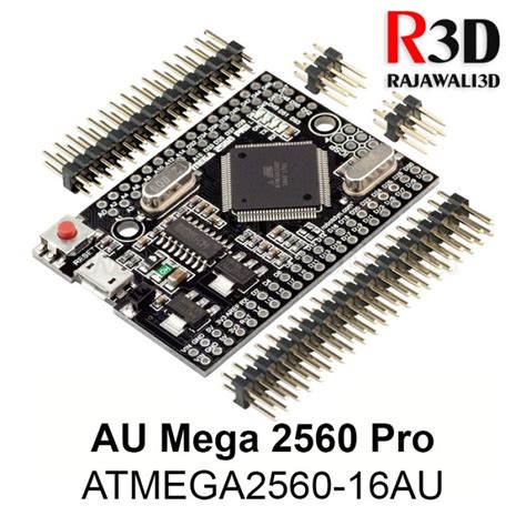 Jual Arduino Au Mega 2560 Pro Atmega2560 16u Usb Ch340g Development