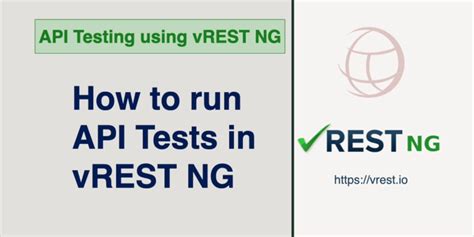 Api Testing How To Run Api Tests In Vrest Ng Application Dev Community
