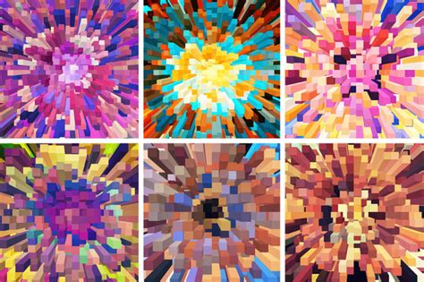 Exploding Blocks Chroma Supply